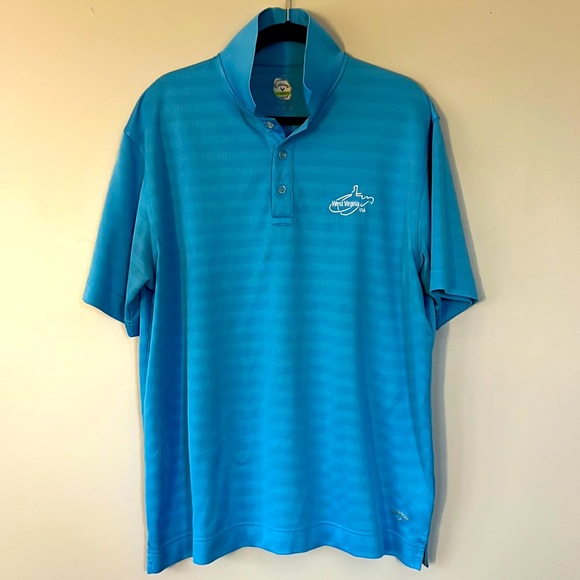 Callaway | Shirts | Callaway Xseries Golf Polo X West Virginia Usa ...